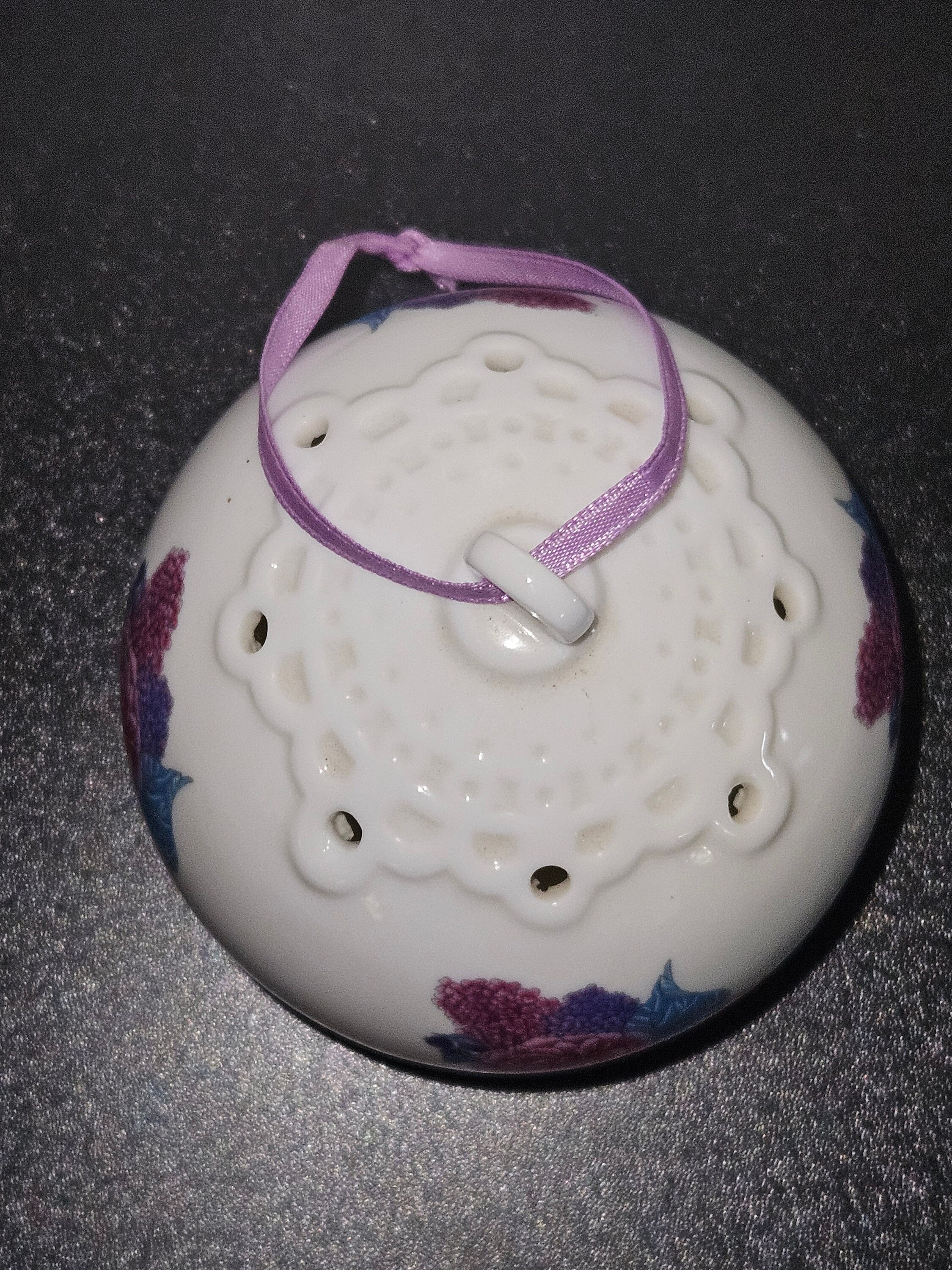 Vintage Ceramic Pomander - Etsy