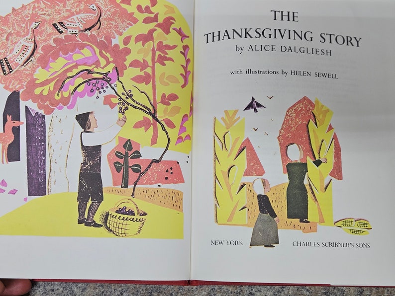 The Thanksgiving Story - Etsy