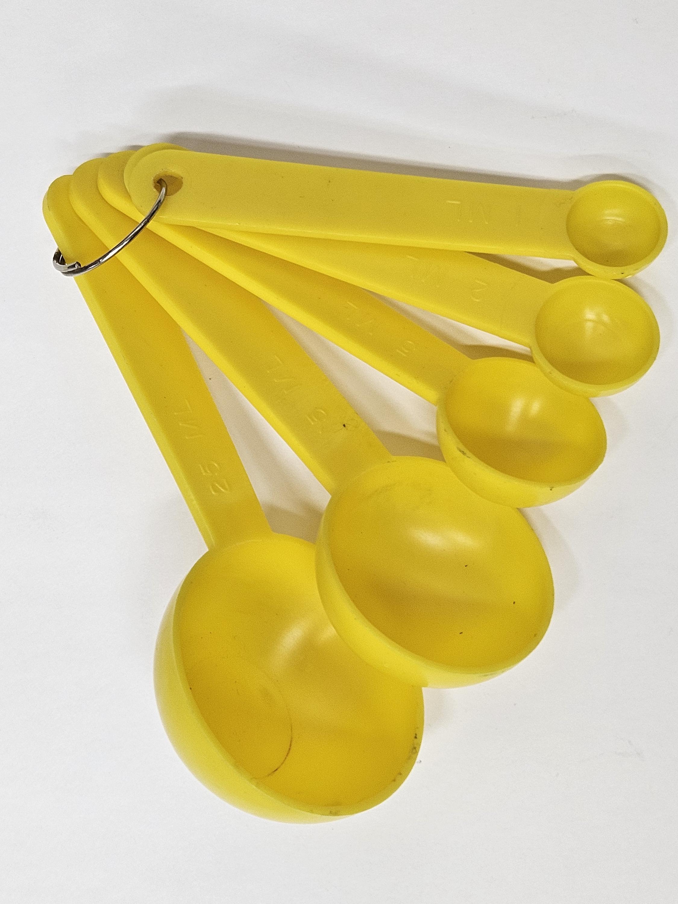 Vintage Measuring Spoons - Etsy