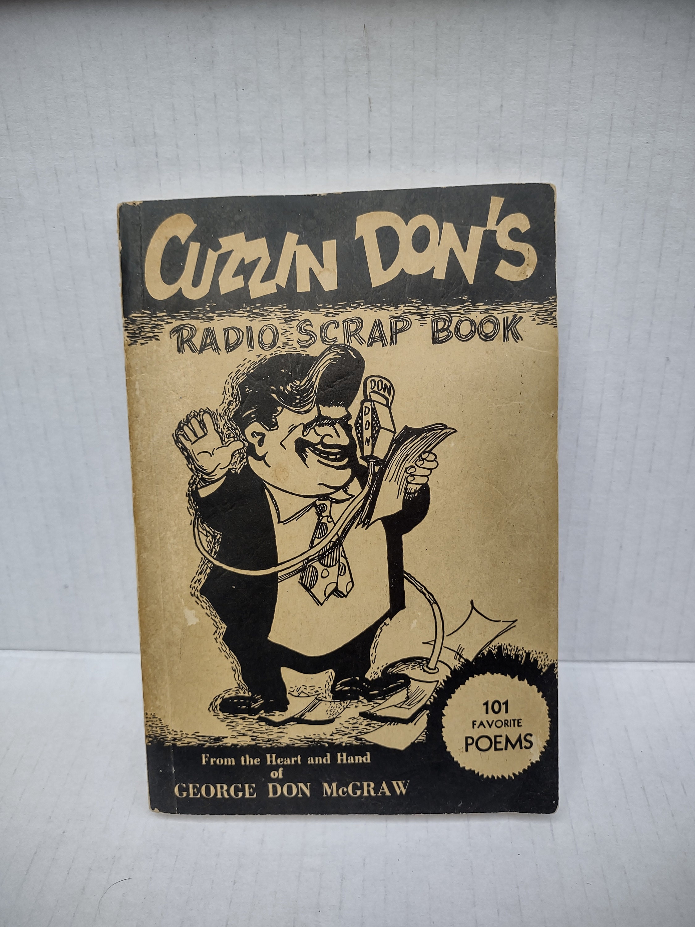 Vintage Radio Scrap Book - Etsy