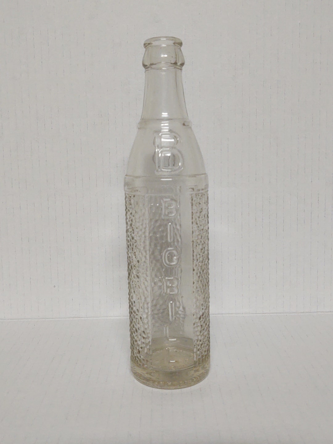 Vintage Big Bill Soda Bottle - Etsy