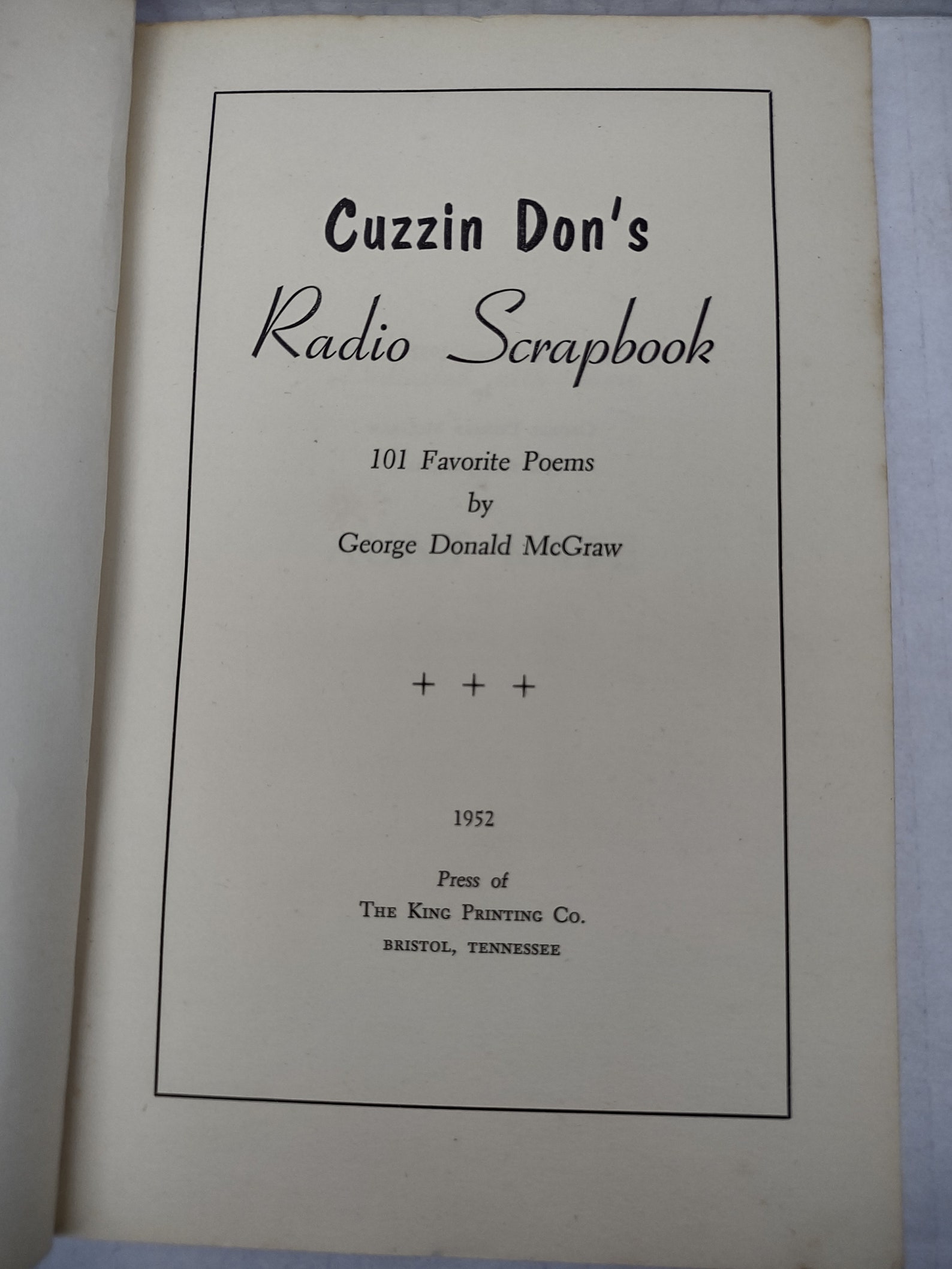 Vintage Radio Scrap Book - Etsy