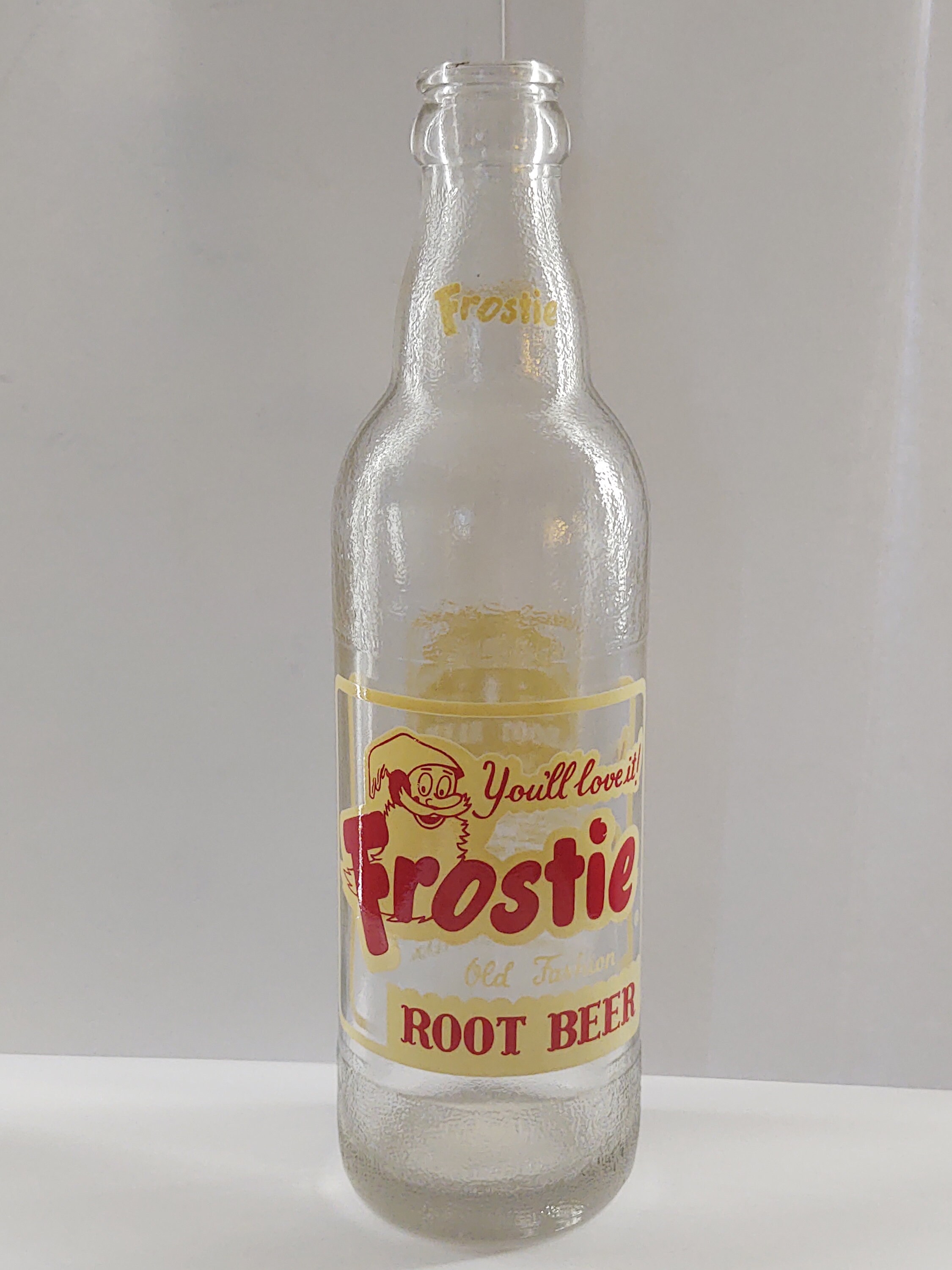Vintage Frostie Root Beer Bottle - Etsy
