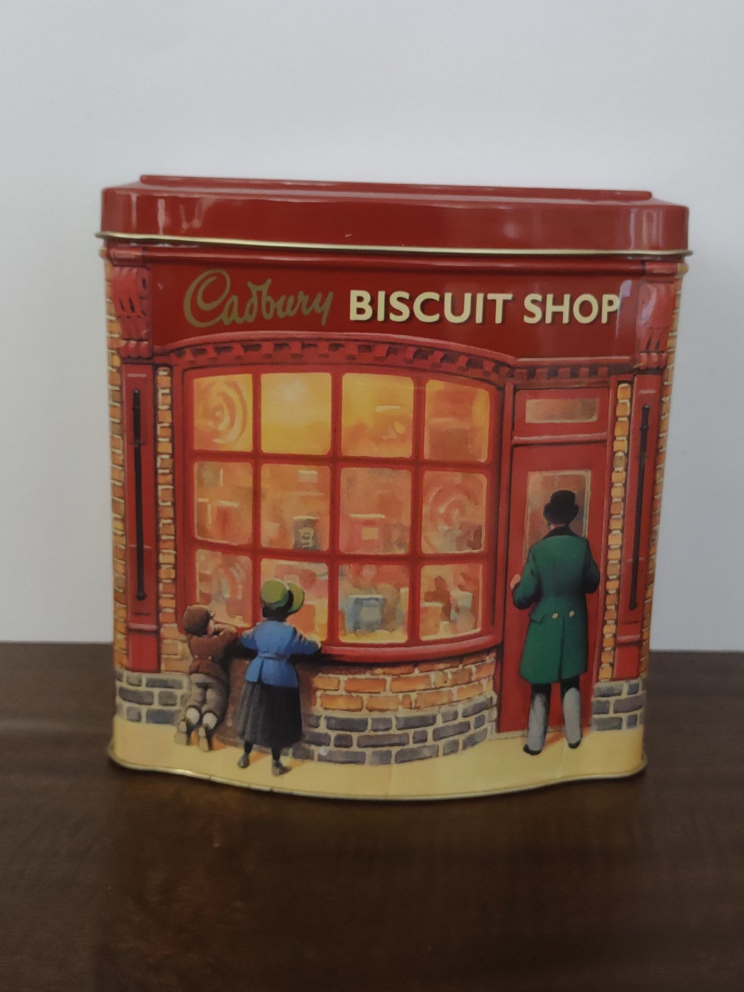 Vintage Cadbury Biscuit Tin - Etsy