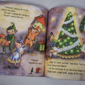 Kids Book - the Little Christmas Elf - Etsy