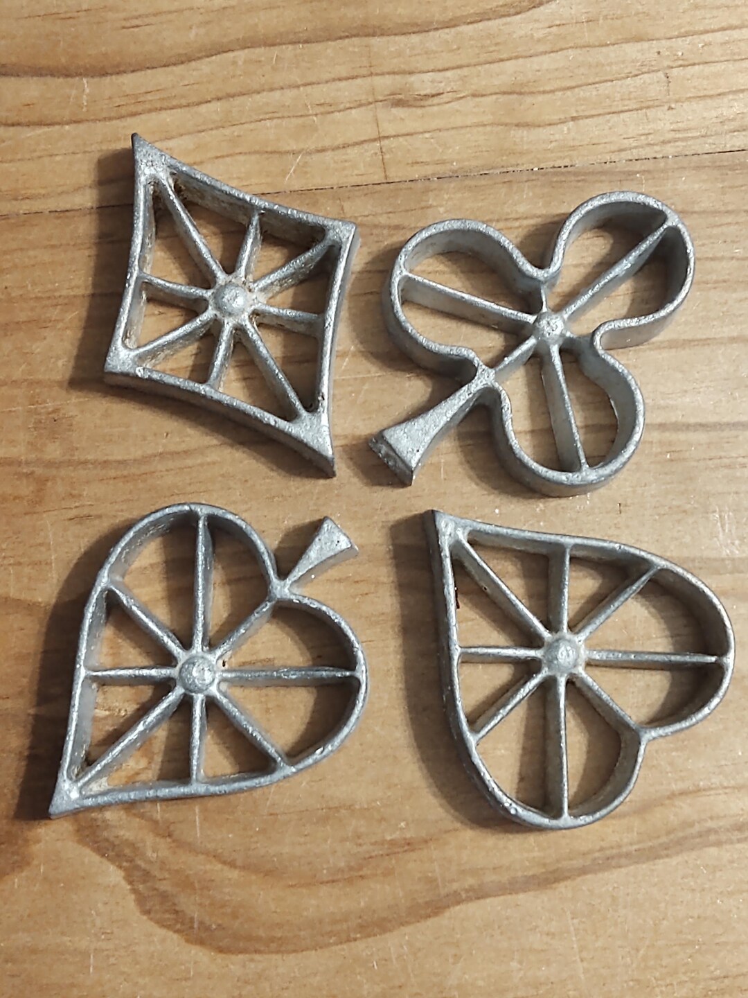 Vintage Set of Handi Hostess Bridge Stampd - Etsy