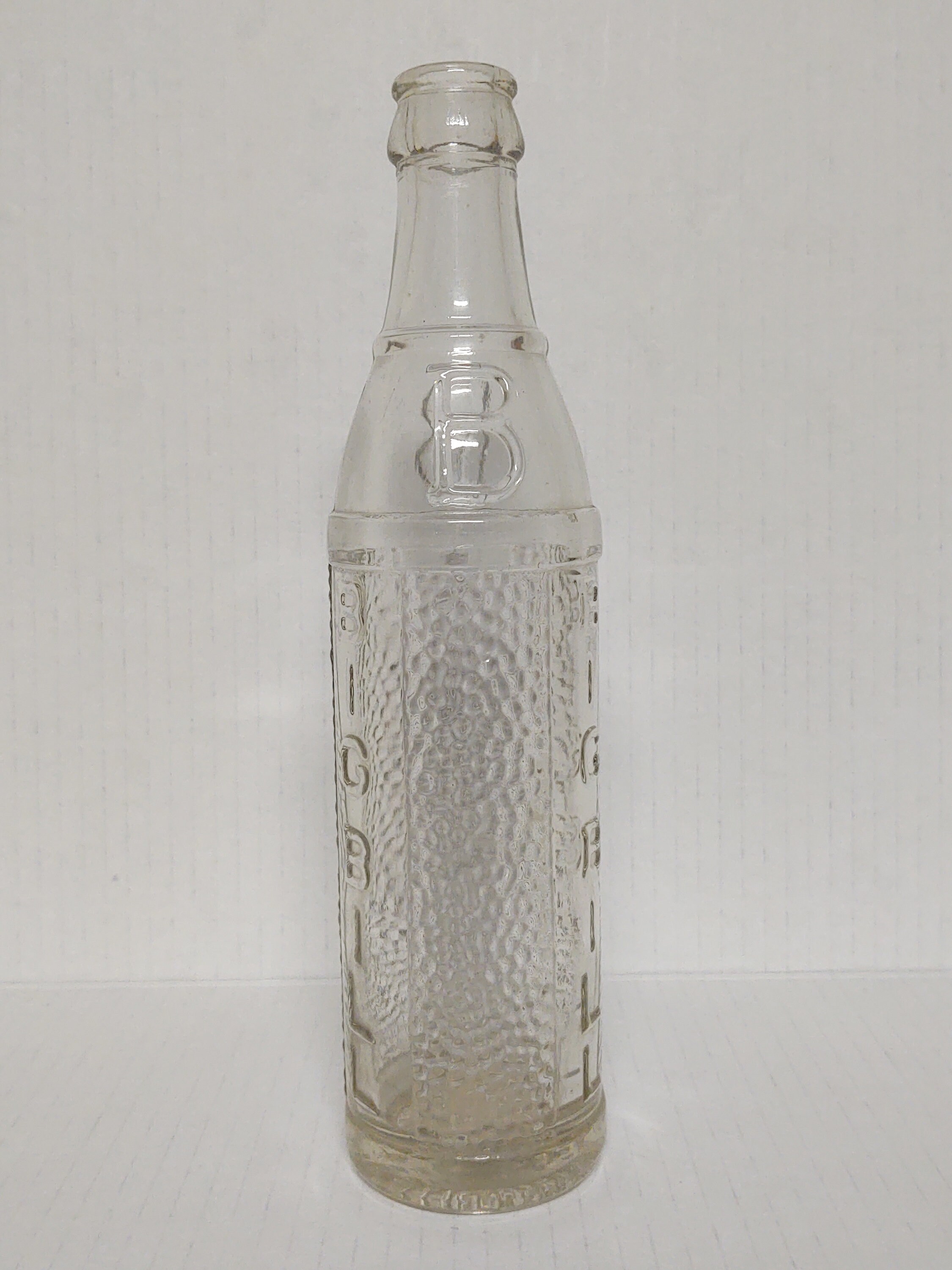 Vintage Big Bill Soda Bottle - Etsy