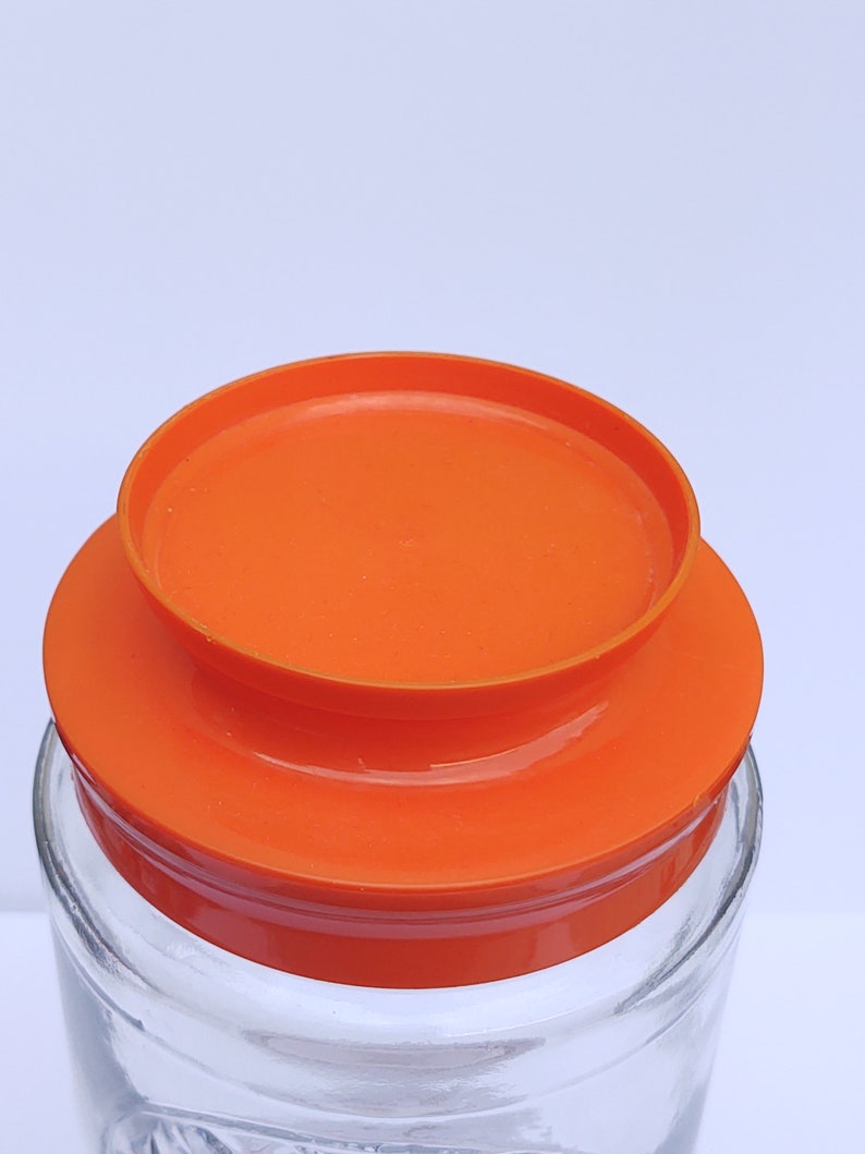 Vintage Tang Glass Jar - Etsy