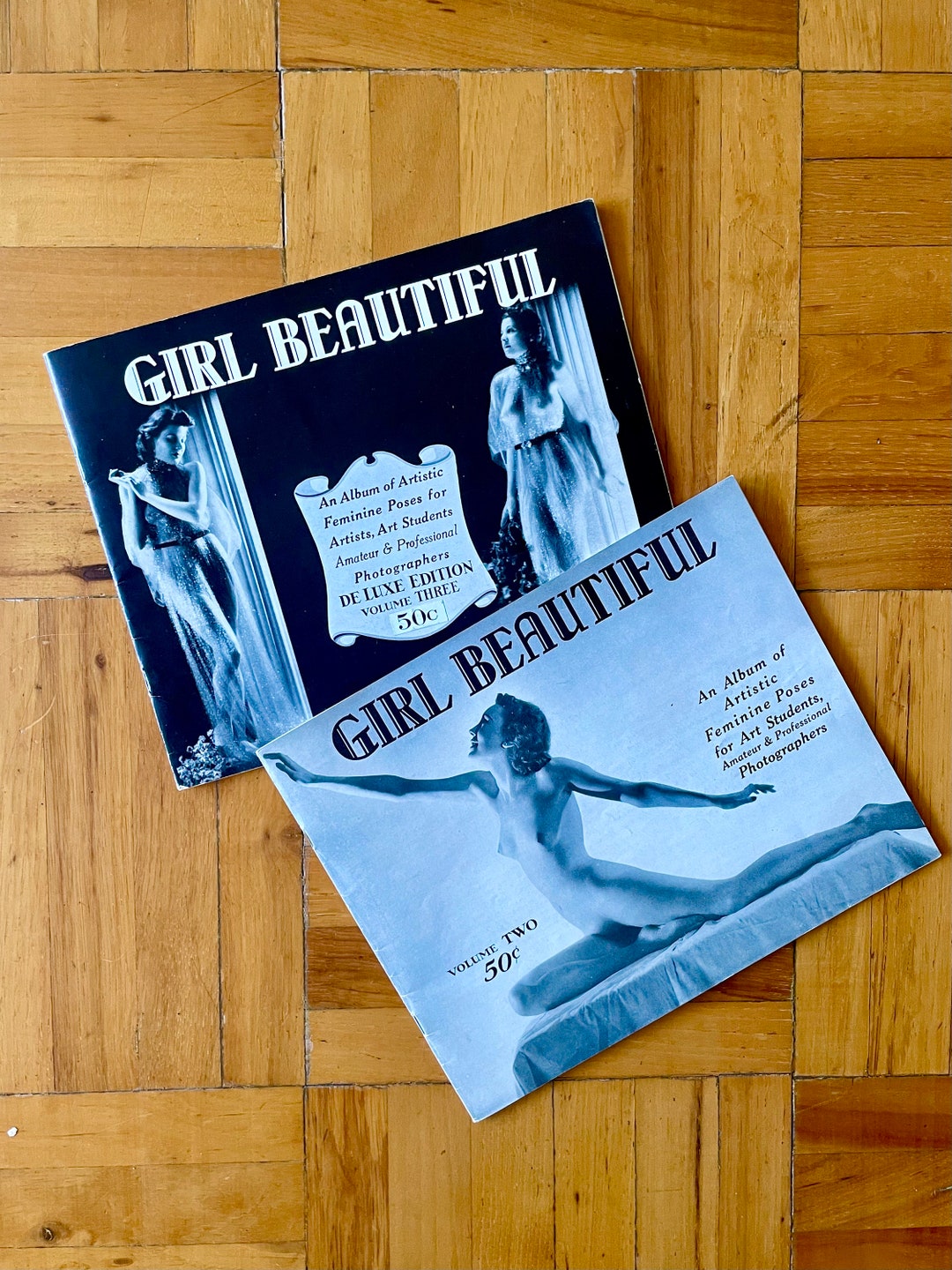 Girl Beautiful Artist Model Magazines Circa 1939 ~ Art Deco Model ...
