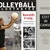 Volleyball Illustrated Magazine Cover Template, Personalized Sports ...