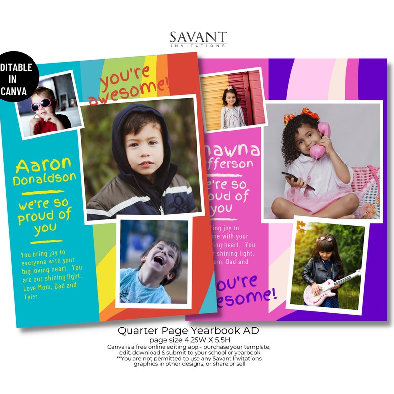 SavantInvitations - Etsy