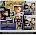 HALF PAGE Marching Band Yearbook Ad Template, Program Ad, Editable in ...