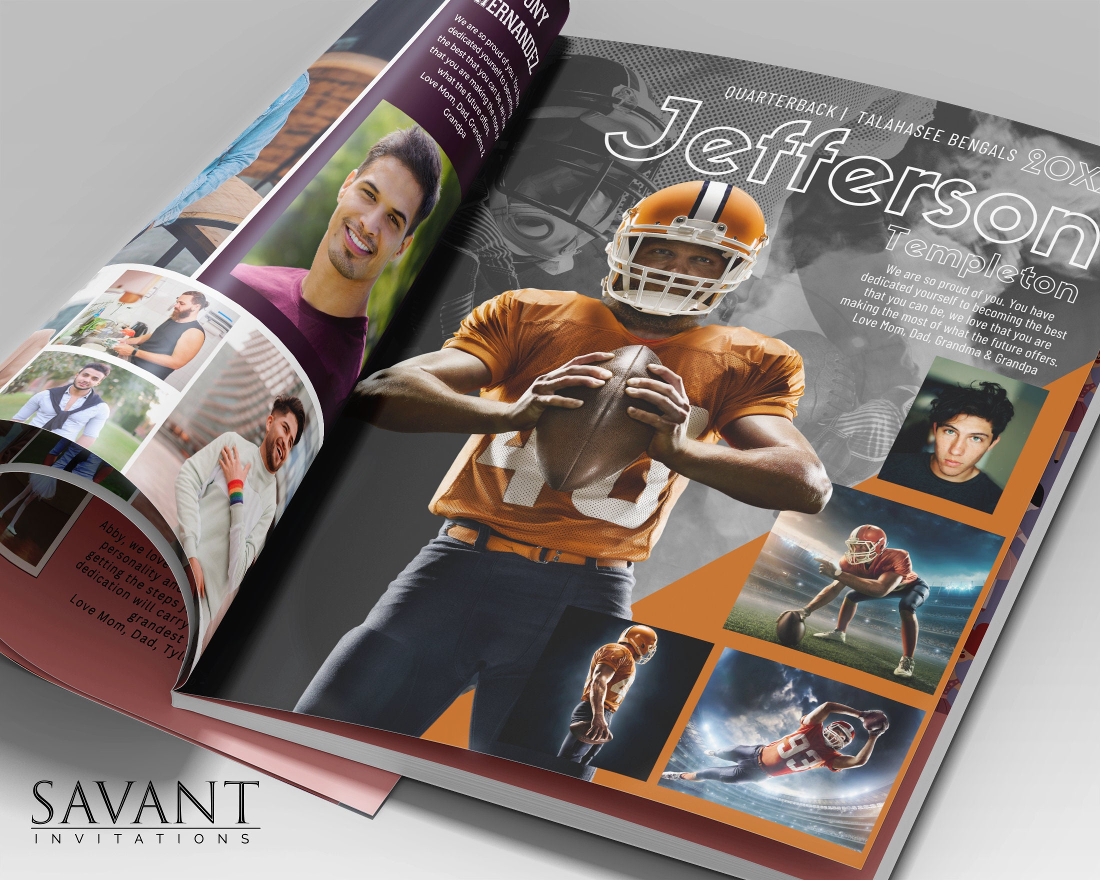 American Football Ads