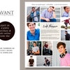 Half Page Dance Template - Yearbook Tribute Ad - Charlie - Fun Creative ...