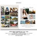 Editable Band Theme Graduation Yearbook Ad Template, 2 8.5x11 Pages ...