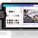 Full Page Football Yearbook Ad Template, Sports Program Ad, Editable in ...