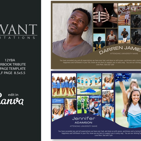 Sports Program Ad - Etsy