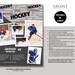 Hockey Yearbook Ad Template, Sports Program Ad, Editable in CANVA, Full ...
