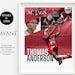 Customized Football Yearbook Ad Plus Poster Template, Sports Photo ...