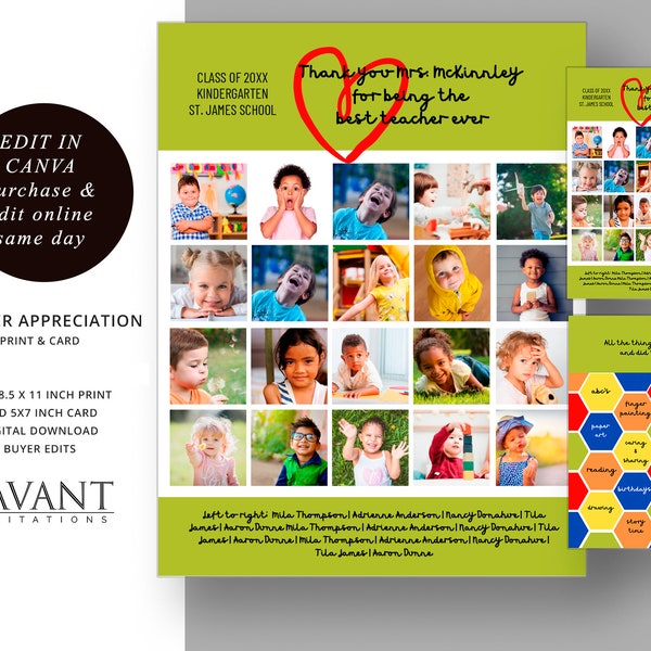 Appreciation Card - Etsy