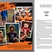 Senior YEARBOOK Football Ad or SPORTS PROGRAM Full Page Tribute ...