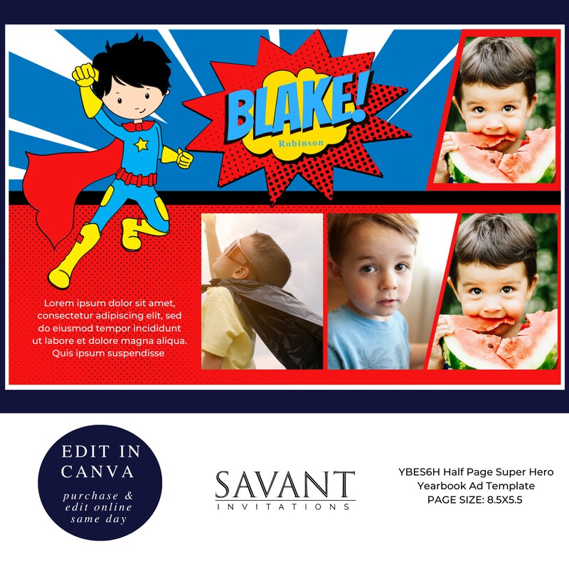 Super Hero Theme - Etsy