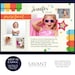 New! Kindergarten Preschool Yearbook Ad Tribute Template - Preschool ...