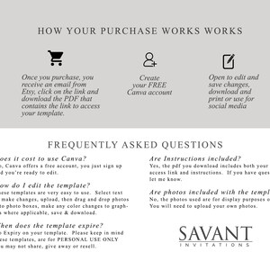 Navy Commissioning Announcement Card Canva Template, Editable Printable ...