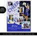 Yearbook Ad Template, Cheer Sports Program Ad, Editable in CANVA, Full ...