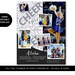 Yearbook Ad Template, Cheer Sports Program Ad, Editable in CANVA, Full ...