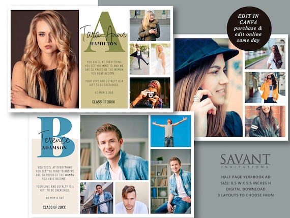 Yearbook Template Powerpoint