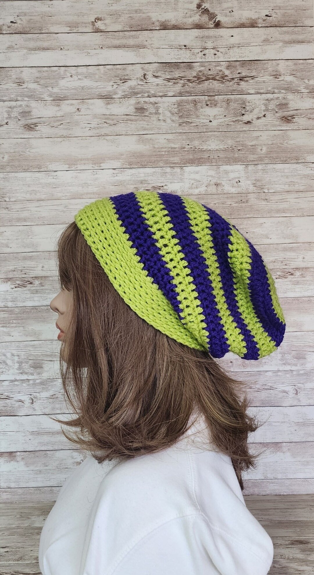 Slouchy Hat, Winter Slouchy Hat, Womens Slouchy Beanie, Men's Slouchy ...