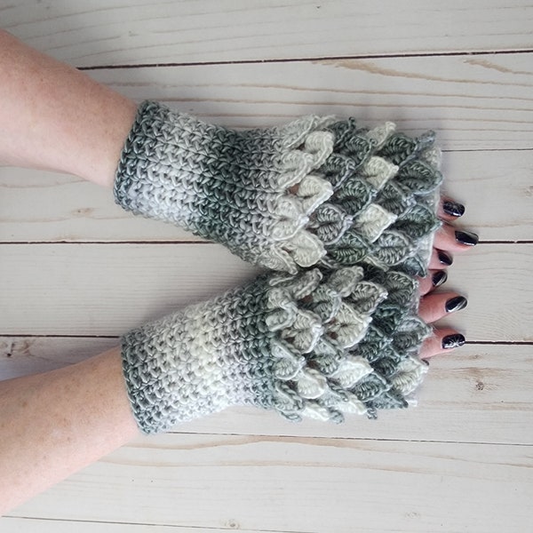 Dragon Scale Gloves - Etsy