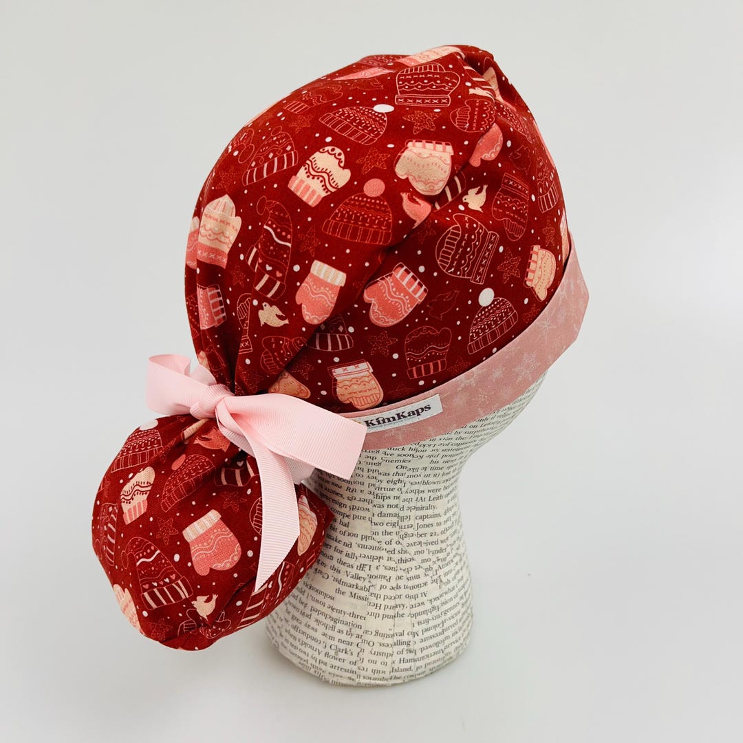 Scrub Hat by Kimkaps Surgical Hat Ponytail Scrub Cap Sale Bargain ...