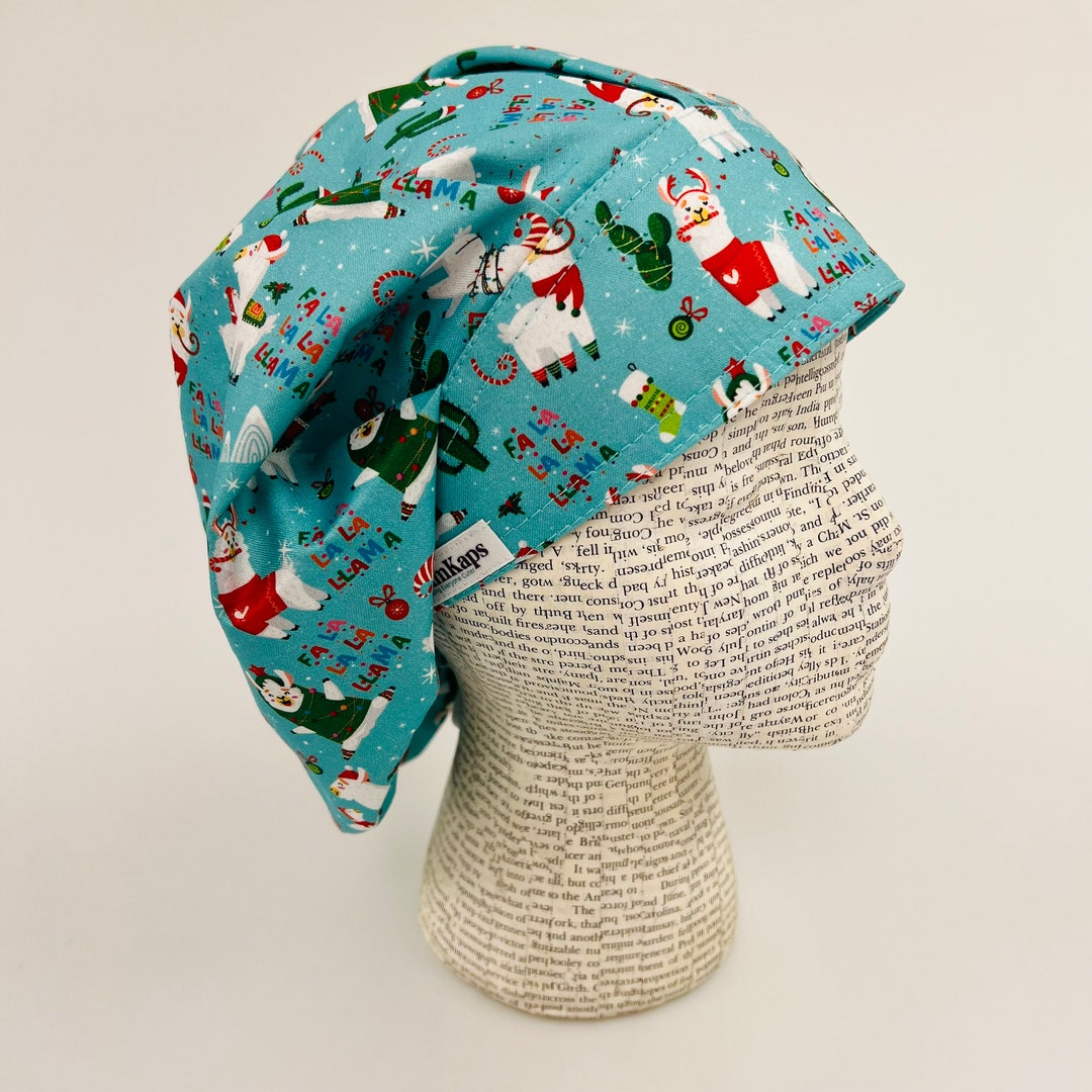 Scrub Hat by Kimkaps Surgical Hat Bouffant Scrub Cap - Etsy