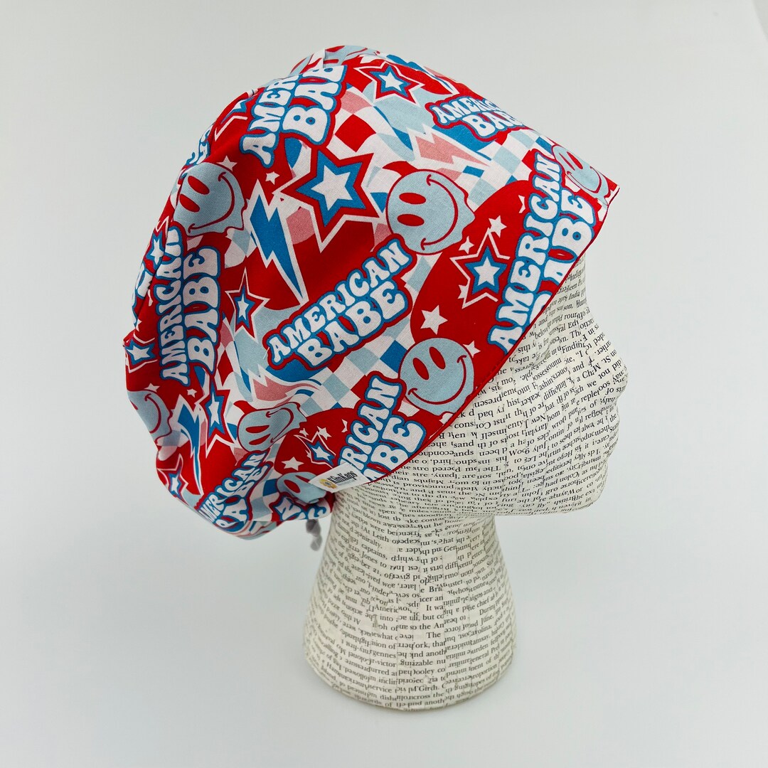 Scrub Hat by Kimkaps Surgical Hat European Scrub Cap Sale Bargain ...