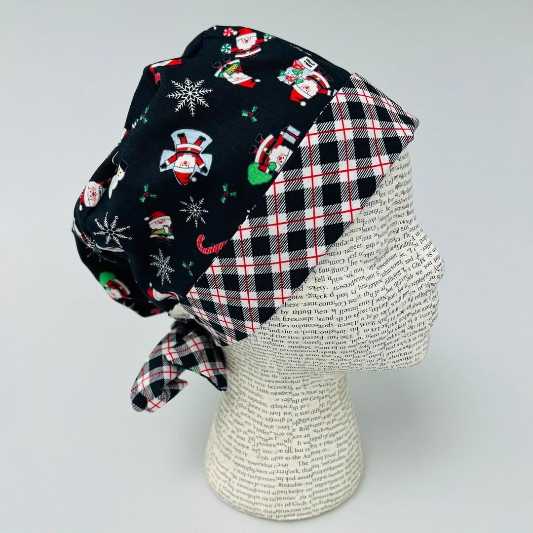 Scrub Hat by Kimkaps Surgical Hat Tie Back Scrub Cap Sale Bargain ...