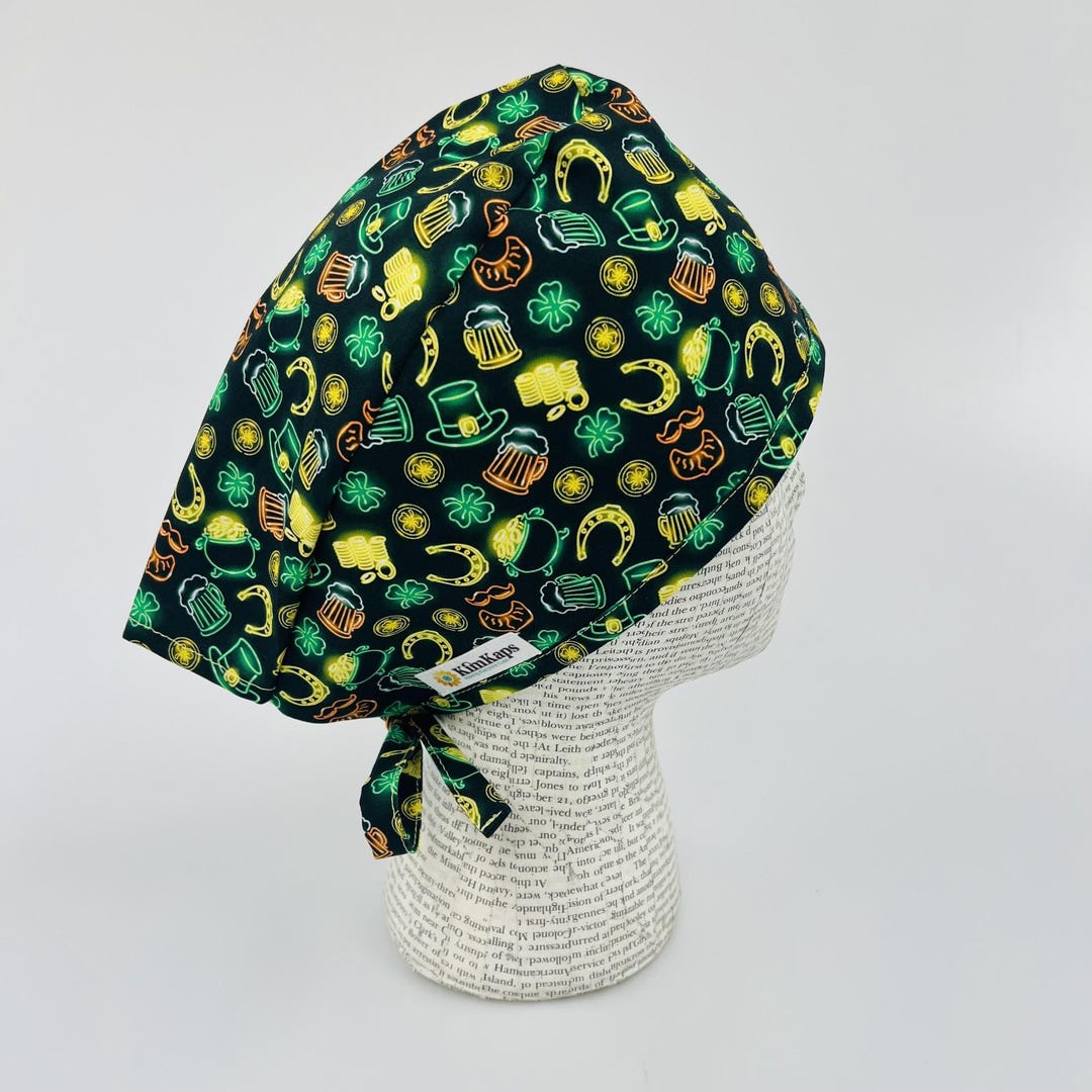 Scrub Hat by Kimkaps Surgical Hat Men's Scrub Cap Sale Bargain ...