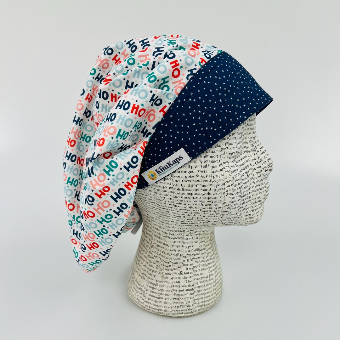 Scrub Hat by Kimkaps Surgical Hat Bouffant Scrub Cap Traditional ...