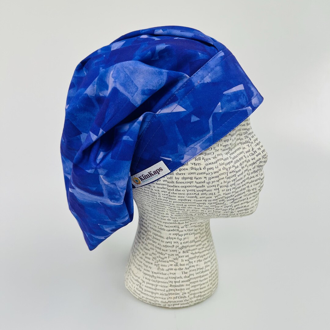 Scrub Hat by Kimkaps Surgical Hat Bouffant Scrub Cap Traditional ...