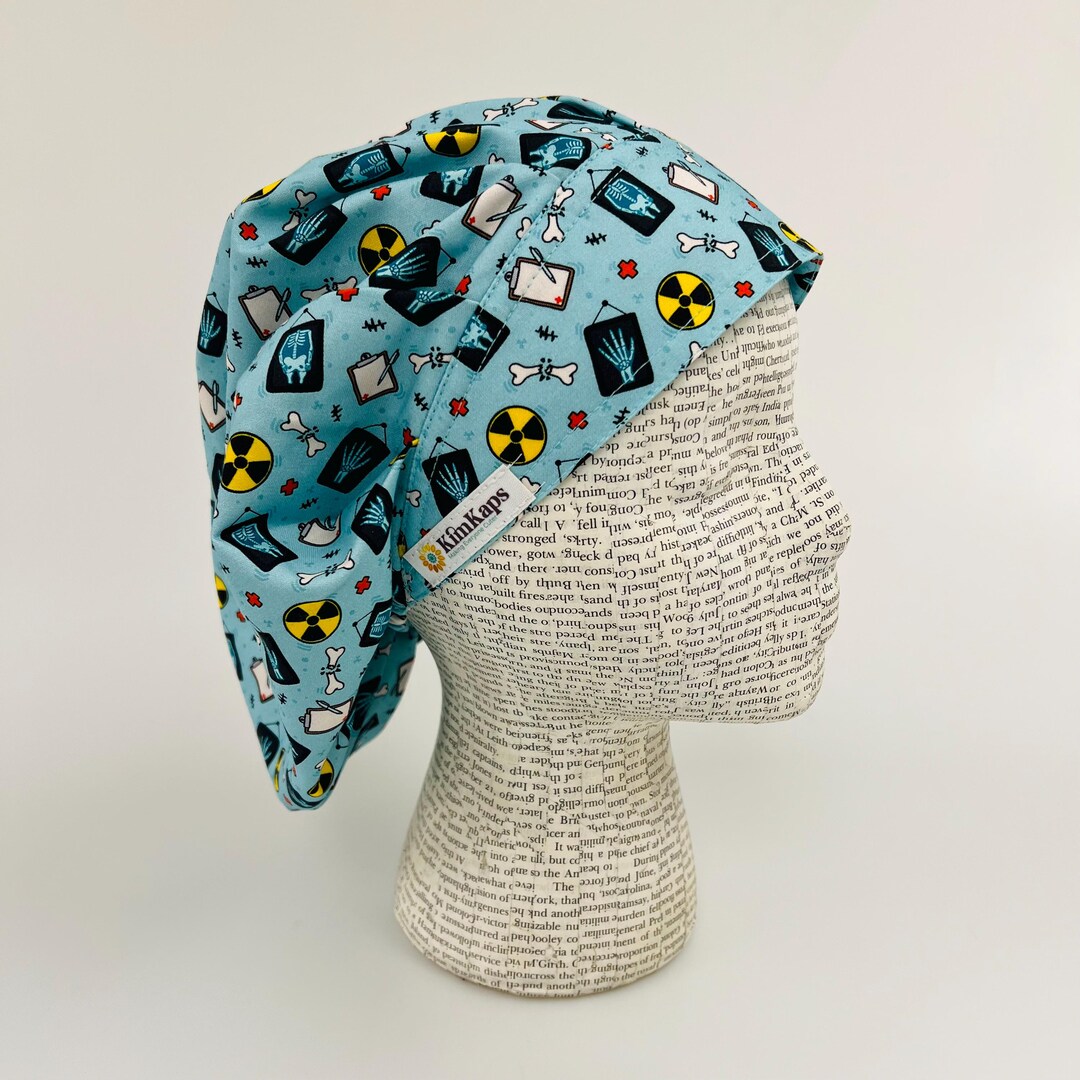 Scrub Hat by Kimkaps Surgical Hat Bouffant Scrub Cap Traditional ...
