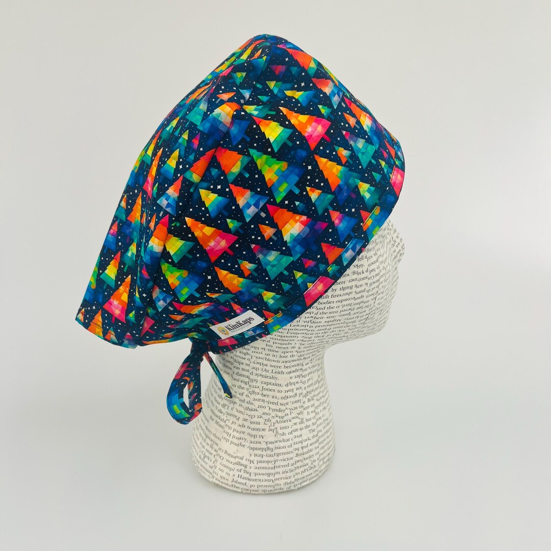 Scrub Hat by Kimkaps Surgical Hat Men's Scrub Cap Sale Bargain ...