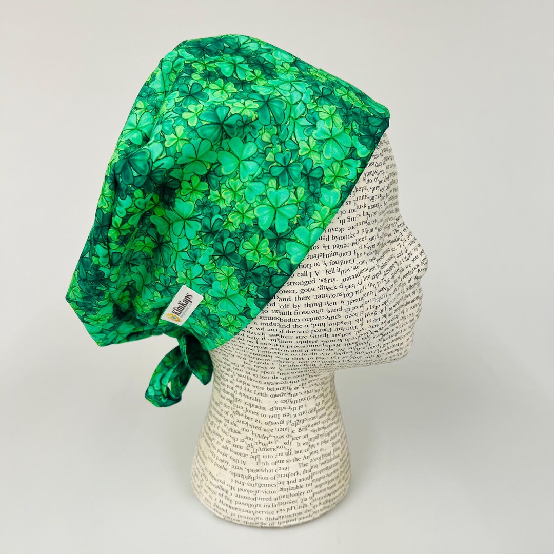 Scrub Hat by Kimkaps Surgical Hat Tie Back Scrub Cap Sale Bargain ...