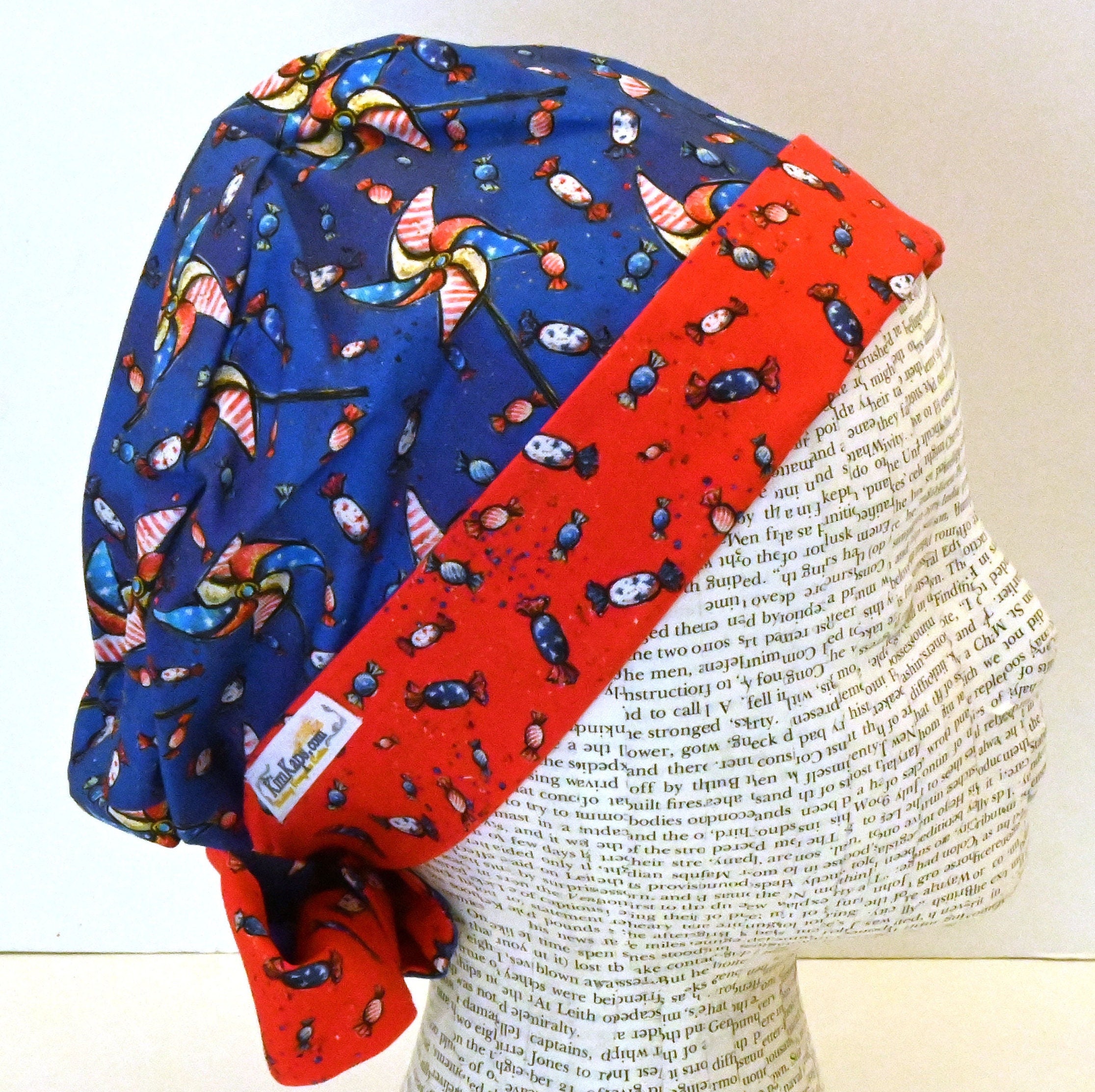 Tie Back Hat