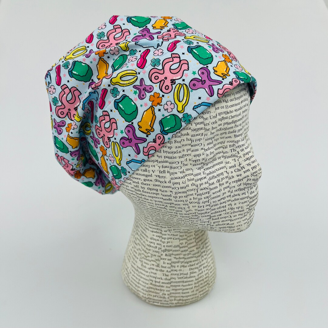 Scrub Hat by Kimkaps Surgical Hat European Scrub Cap Sale Bargain ...