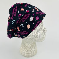 Surgery Pattern Scrub Caps - Etsy