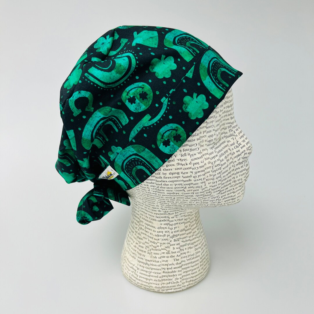 Scrub Hat by Kimkaps Surgical Hat Tie Back Scrub Cap Sale Bargain ...