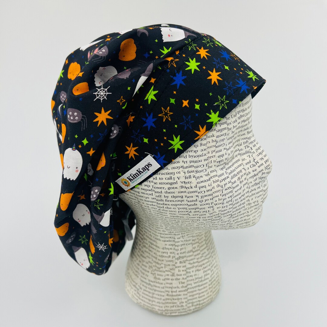 Scrub Hat by Kimkaps Surgical Hat Bouffant Scrub Cap - Etsy