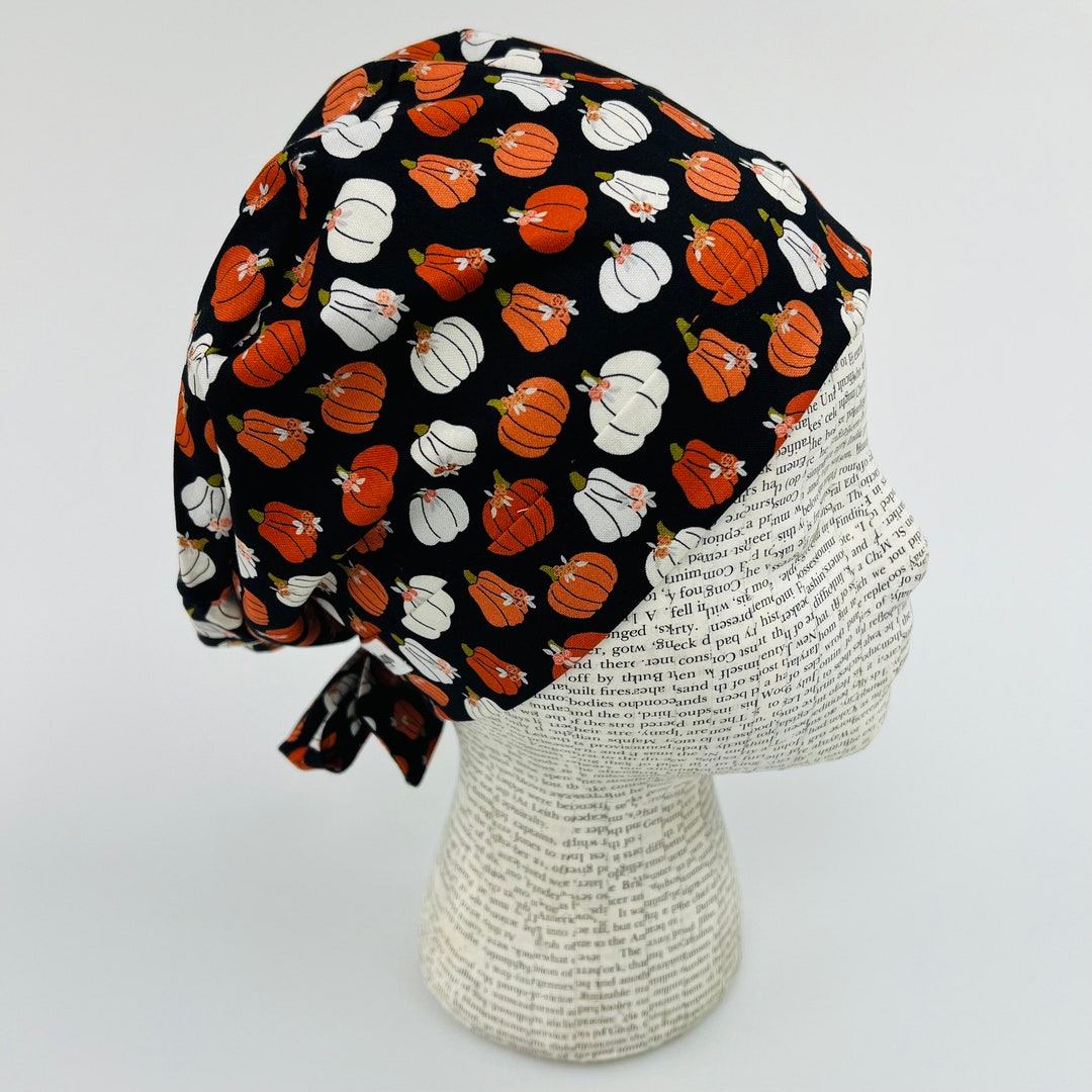 Scrub Hat by Kimkaps Surgical Hat Tie Back Scrub Cap Hat Sale Bargain ...