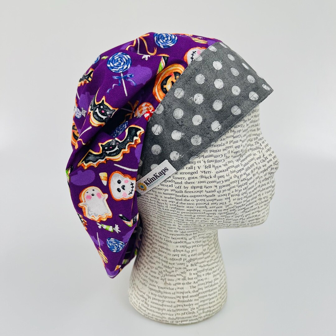 Scrub Hat by Kimkaps Surgical Hat Bouffant Scrub Cap Traditional Bouffant Sale Bargain Clearance ...